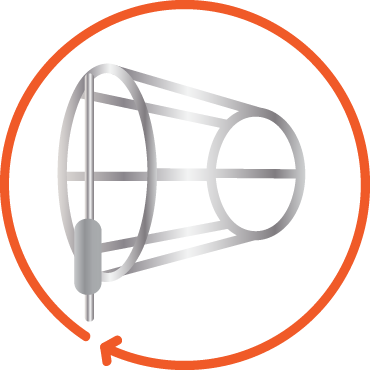 Windsock Swivel Cage - Windsocks Direct